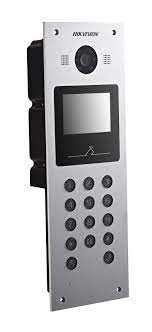 IP- 2 MP вызывная панель c LCD-экраном DS-KD3003-E6
