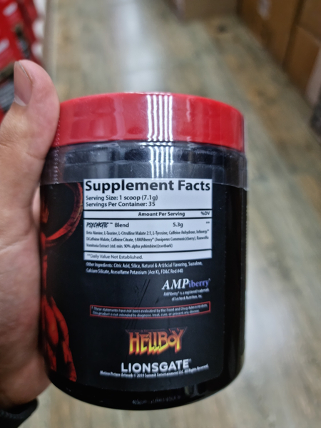 Insane Labz Psychotic HellBoy Pre-Workout 35servings