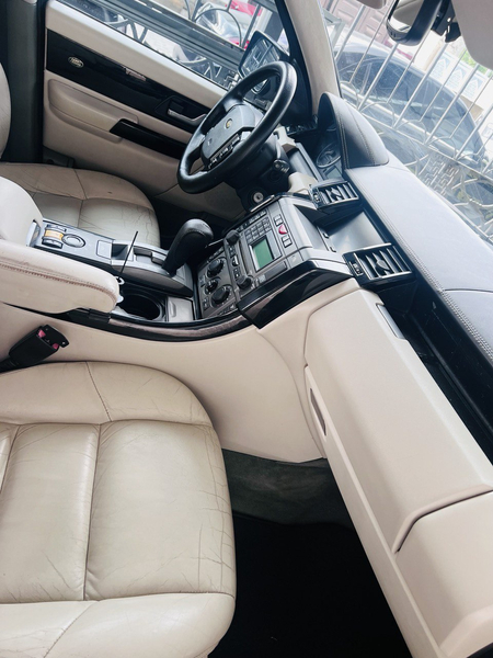 Range Rover SVR рейсталинг