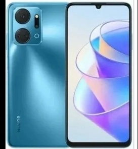 Honor X7a blue ocean