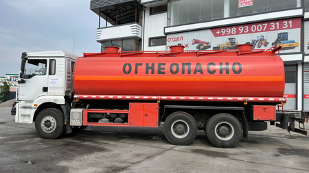 SHACMAN H3000 20(куб) 3секцияли БЕНЗОВОЗ сотувда.