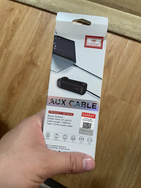 Aux оригинальный!