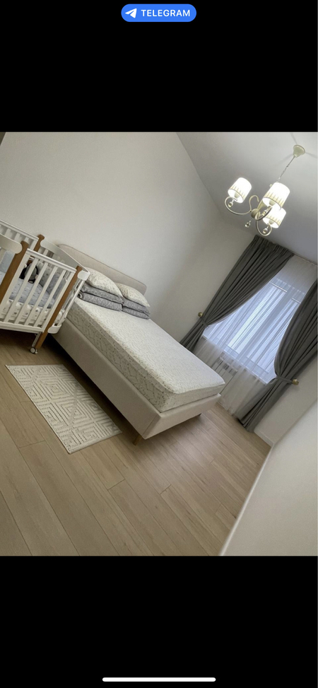 Сдается 3 ком квартира