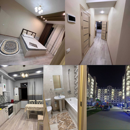 Сампи ,Корзинка , Новостройка 1× ком Продается