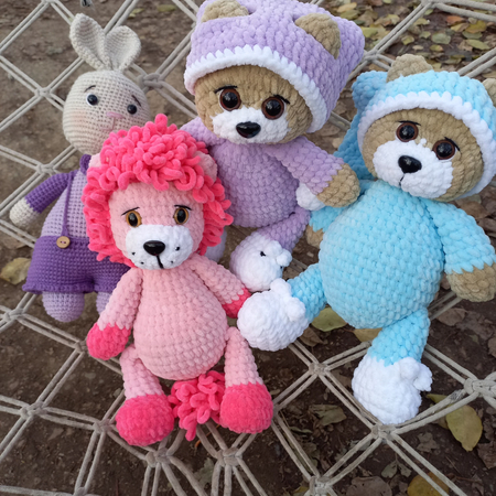 Вязание на заказ! Игрушки.