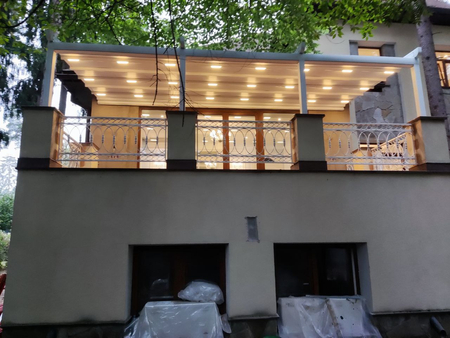 Pergola va Bioklamatika xizmatlarimiz.