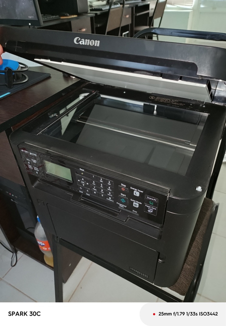 Принтер Canon mf 261 d 3/1
