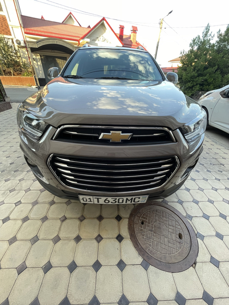 Chevrolet Captiva