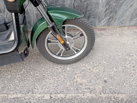 Skuter sotila yurish masofasi 280 km yangi akumlytorlar tqilgan