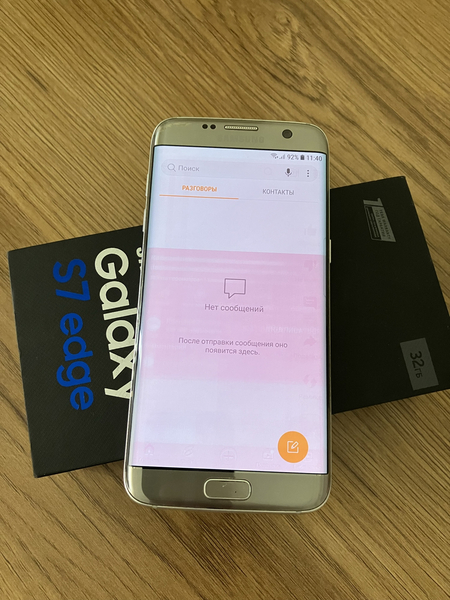 Samsung galaxy s7 edge б/у