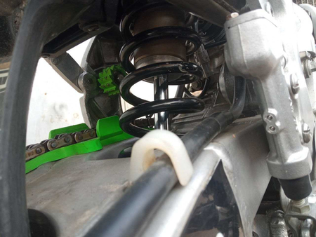 Продается мотоцикл Kawasaki kx250f.