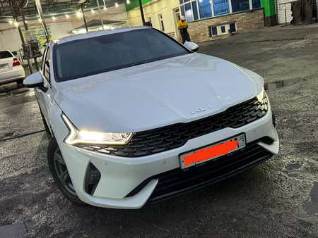 KIA K5 Prestige 2022 декабрь