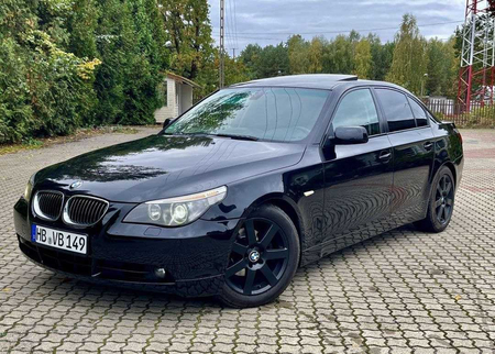 Bmw E60 3,0 Diesel