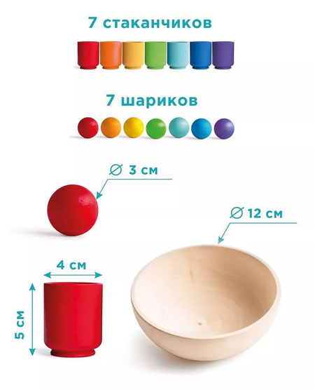 Сортер Монтессори