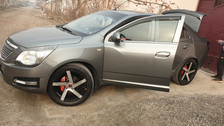 Vossen diska 215 55 r17