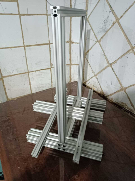 Алюминиевая рама для 3D принтера.