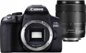 Фотоаппарат Canon EOS 850D Kit 18-135mm USM