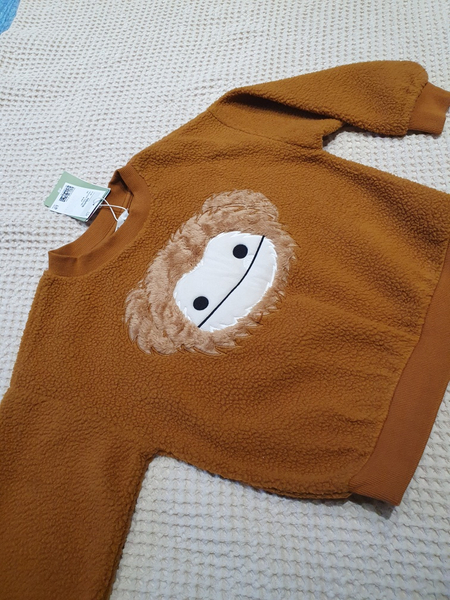 Теплая кофта худи H&M