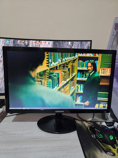 Samsung Manitor S22D300 HDMI 60hz pp