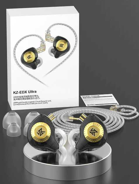 Оригиналы новые проводные наушники KZ EDX ULTRA KZ EDX PRO и KZ EDS