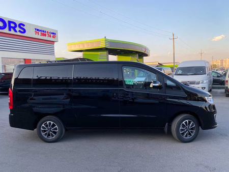 Jac m3 Microaftobuss