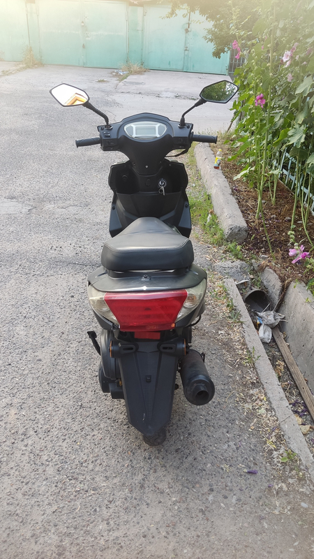 Skuter wasat 125cc benzin