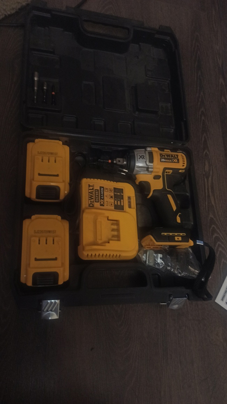 Гайкаверт DEWALT made in USA Срочно до 23 июл 2023 бугун охирги Кун