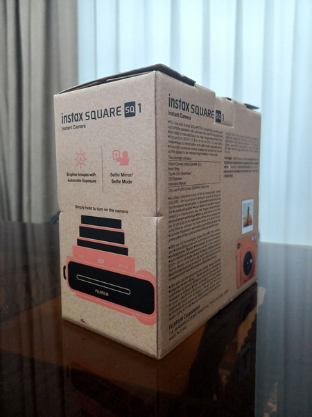 Аренда фотоаппарата полароид Instax Sq 1