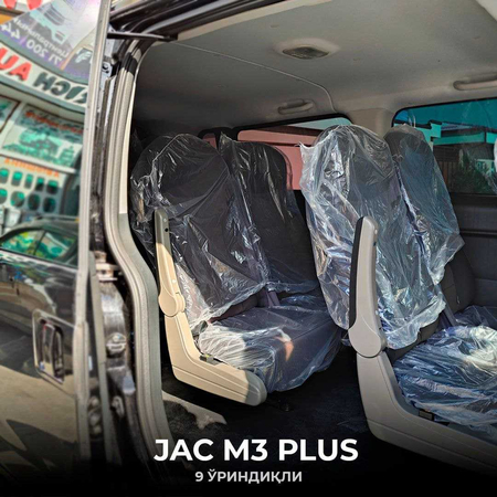 Jac M3 Sotuvga tayyor