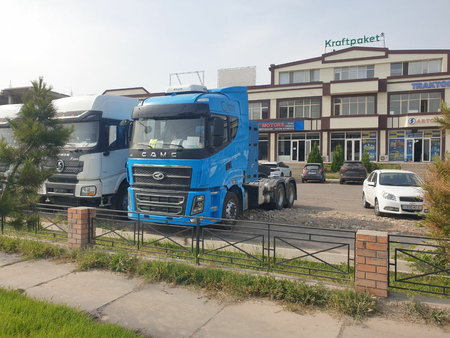 АКЦИЯ! CAMC H9 FULL CNG тягач подушка Howo SHACMAN тайёри бор