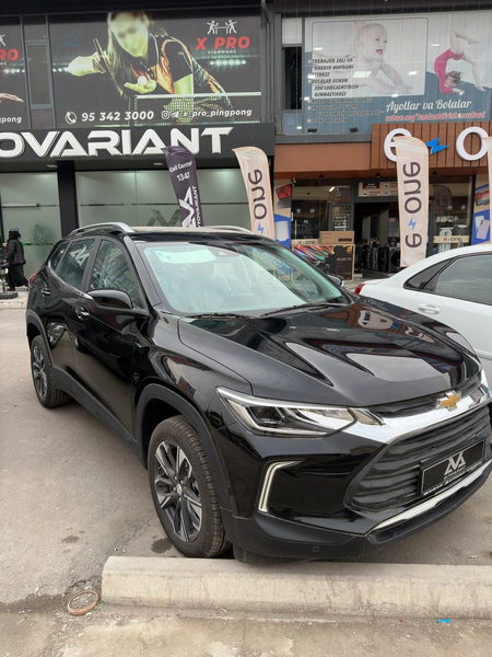 Tracker Turbo Qora 2024 yılı