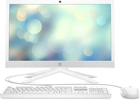 Моноблок HP 21 дюйма, 4 GB, 128 GB SSD