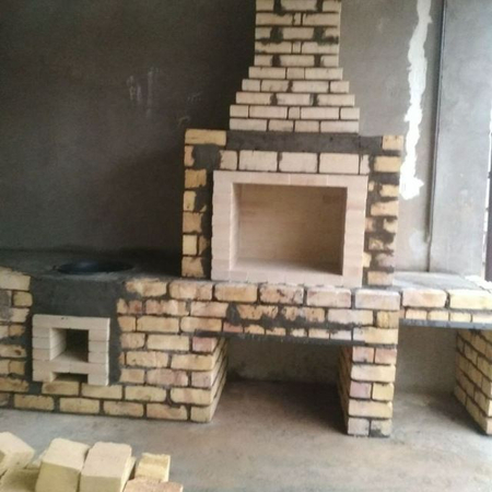 Letniy kuxnya qozon ochoq