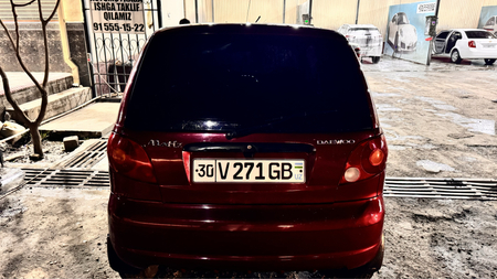 Matiz Sotiladi srochni