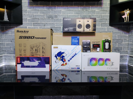 Игровой компьютер: RTX 4070Ti, i7-12700KF, DDR5 32GB, SSD 1TB