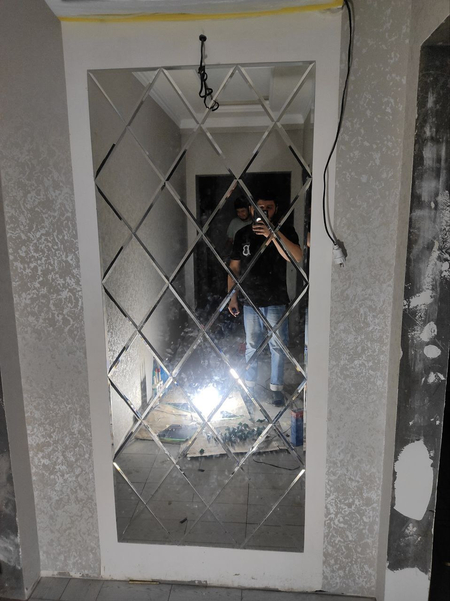 Zerkla oyna ustanovka qilamiz