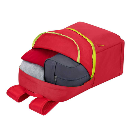 ^ Рассрочка на сумку RIVACASE 5562 red 24L Lite urban backpack/12