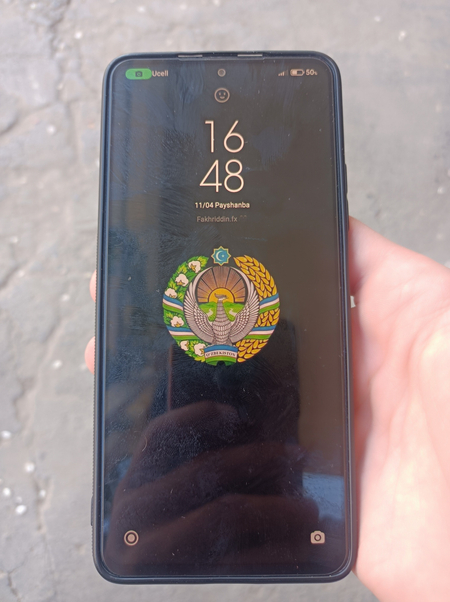 Poco F3 sotiladi yangi