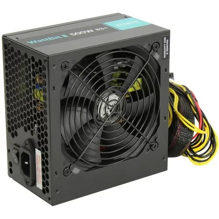 Блок питания Zalman 500w перечисление есть