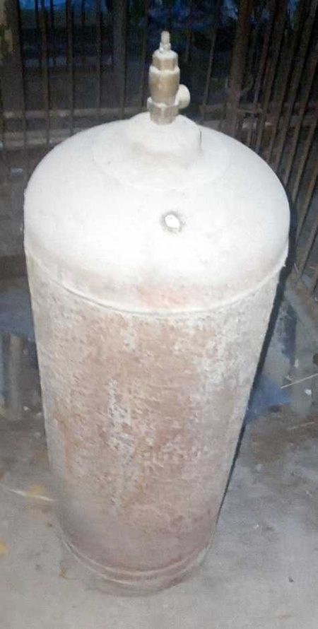 Газовый баллон пропан