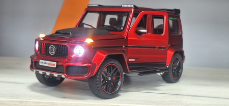 Мерседес Бенз Геледваген G63