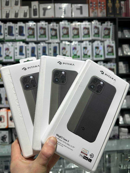 Чехол Питака, Chexol Pitaka 14 pro, 14 promax + Доставка