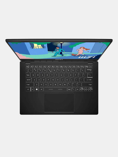 Msi modern 14 2024 Amd ryzen 5 7520u DDR5 8/512 SSD Видеокарта 2 GB