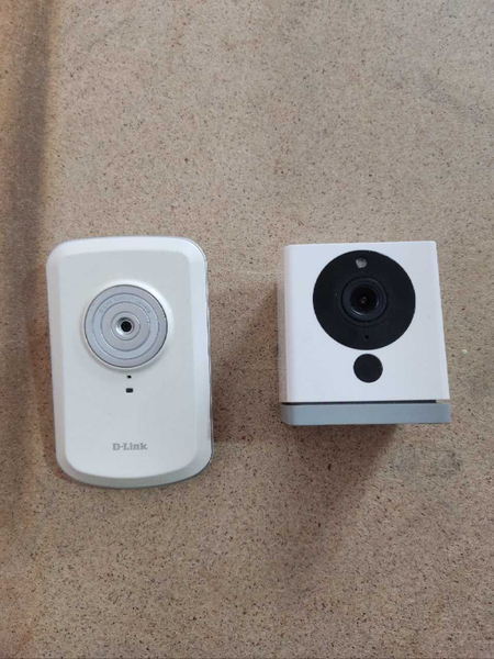 IP-Camera D-Link DCS-930L+Smart Camera iSC5