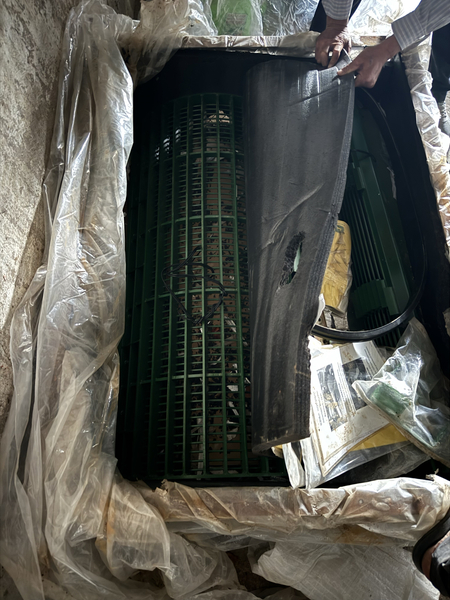 Зерноуборочный комбайн John Deere W430