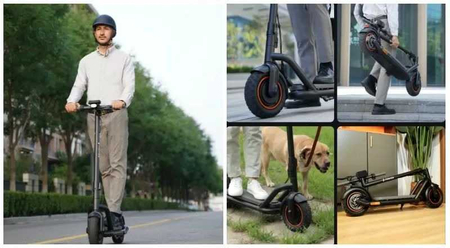 Электросамокат Xiaomi Navee Electric Scooter N65i (черный)