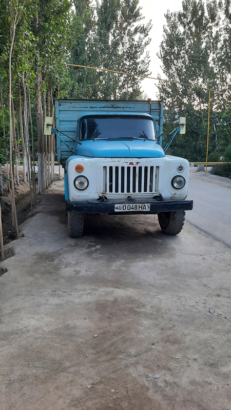 Gaz  53  samasval