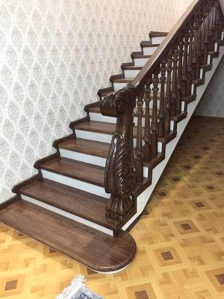 Yogoch va MDF dan sizfatli zinalar