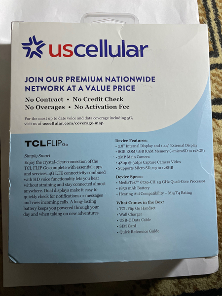 New TCL Original