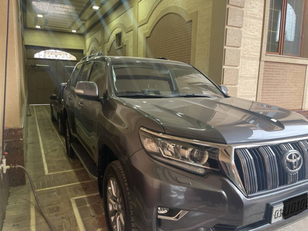 Prado 4 litr 2019 yaponka